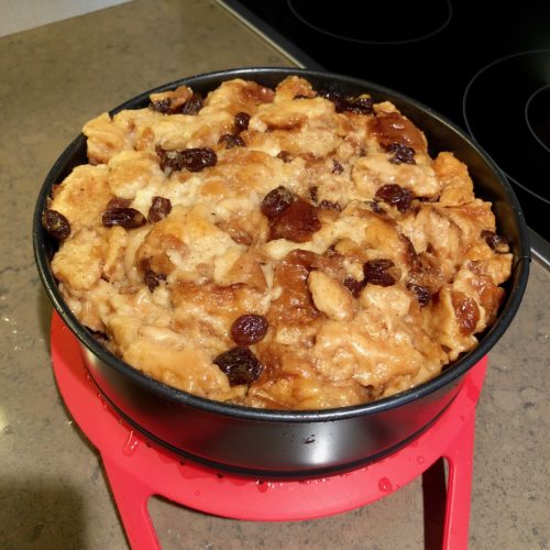 Instant Pot Broodpudding - Instant Pot Lekker!