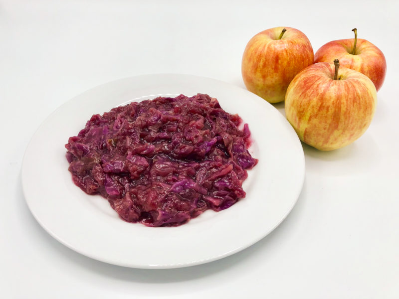 Instant Pot Rode kool met appeltjes - Instant Pot Lekker!