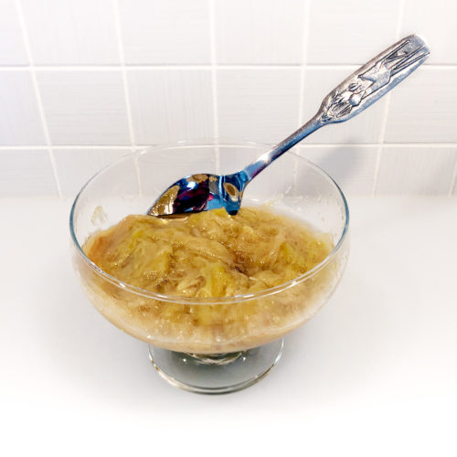 Instant Pot Rabarbermoes - Instant Pot Lekker!